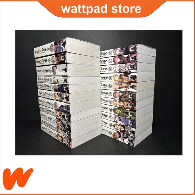 Jual KODE J34F Mushoku Tensei Light Novel English Vol 125 vol1 | Shopee Indonesia