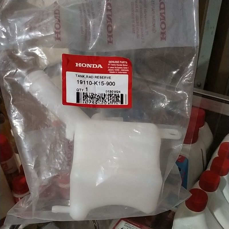 Jual 19110-K15-900 Tank Rad Reserve Tangki Cadangan Air Radiator CB ...