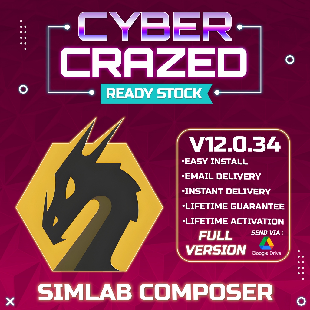 Jual SimLab Composer 12.0.34 - Include SimLab CADVRter Full Version ...