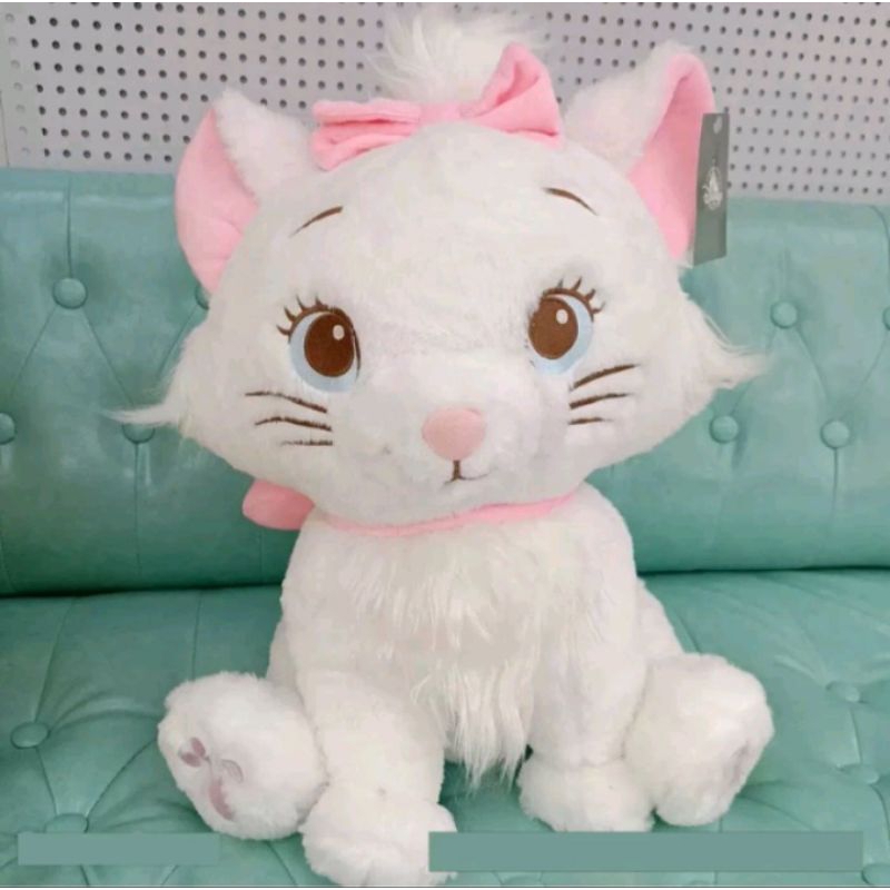 Jual Boneka Marie Cat Kucing Original Disney 50 Cm. | Shopee Indonesia