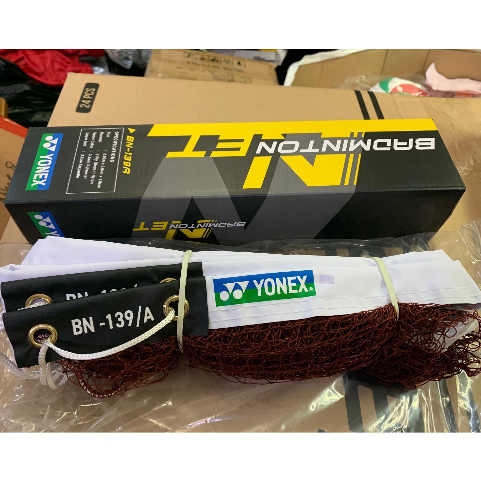 Jual KODE W15C NET BADMINTON JARING NET BADMINTON YONEX BN 139 A ...