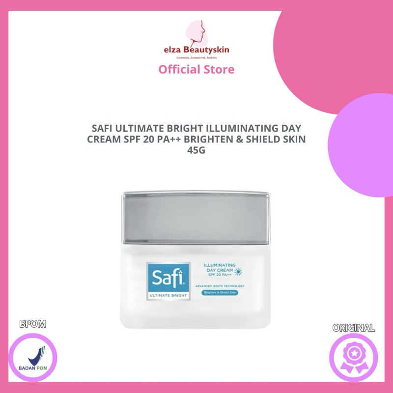 Jual safi ILLUMINATING DAY CREAM SPF 20 PA++ | Shopee Indonesia