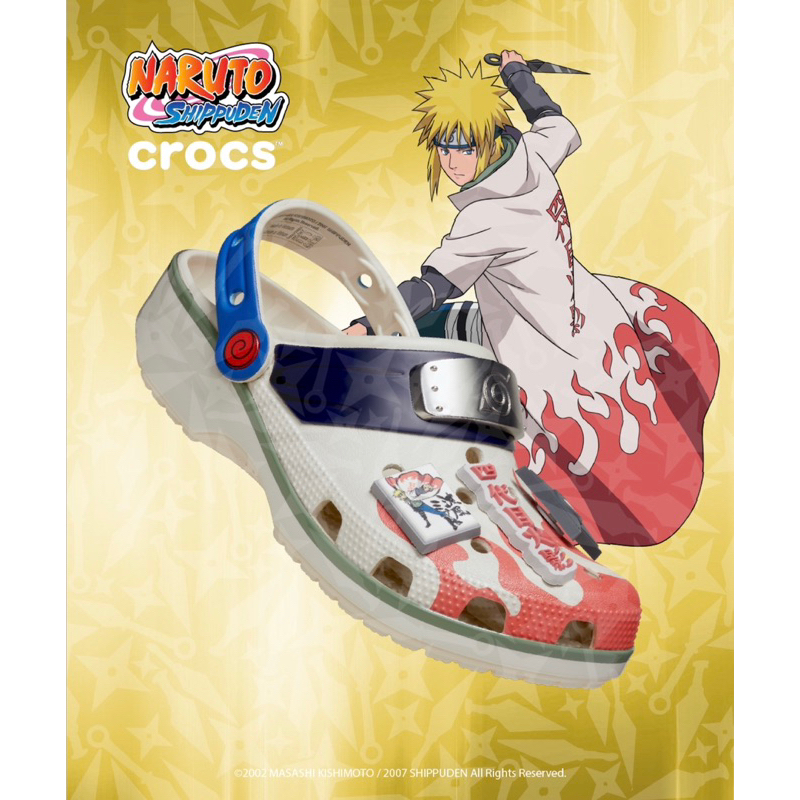 Jual Crocs🇰🇷| Naruto Minato Classic Clog | Shopee Indonesia