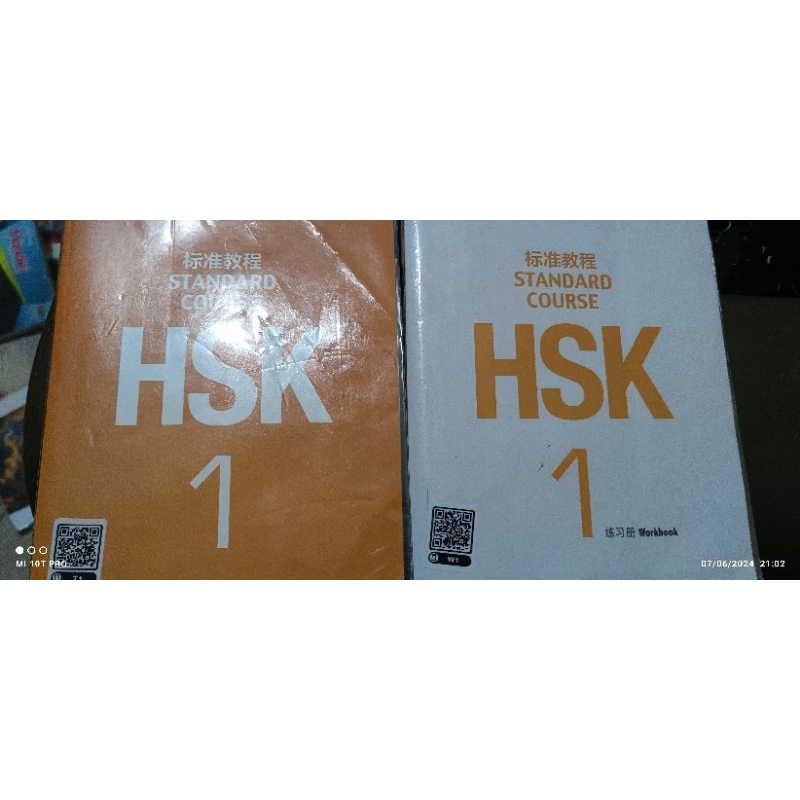 Jual HSK 1 student book & Woorkbook | Shopee Indonesia