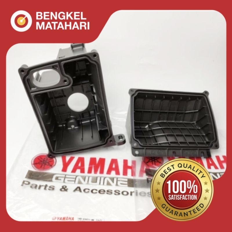 Jual TUTUP DAN BOX FILTER (14D) MIO SOUL KARBU ORIGINAL YGP | Shopee ...