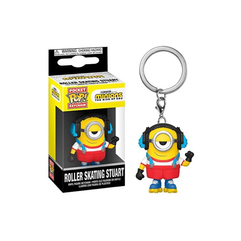 Jual MYCOLLECTIONSID FUNKO POCKET POP KEYCHAIN GANTUNGAN KUNCI MINIONS ...