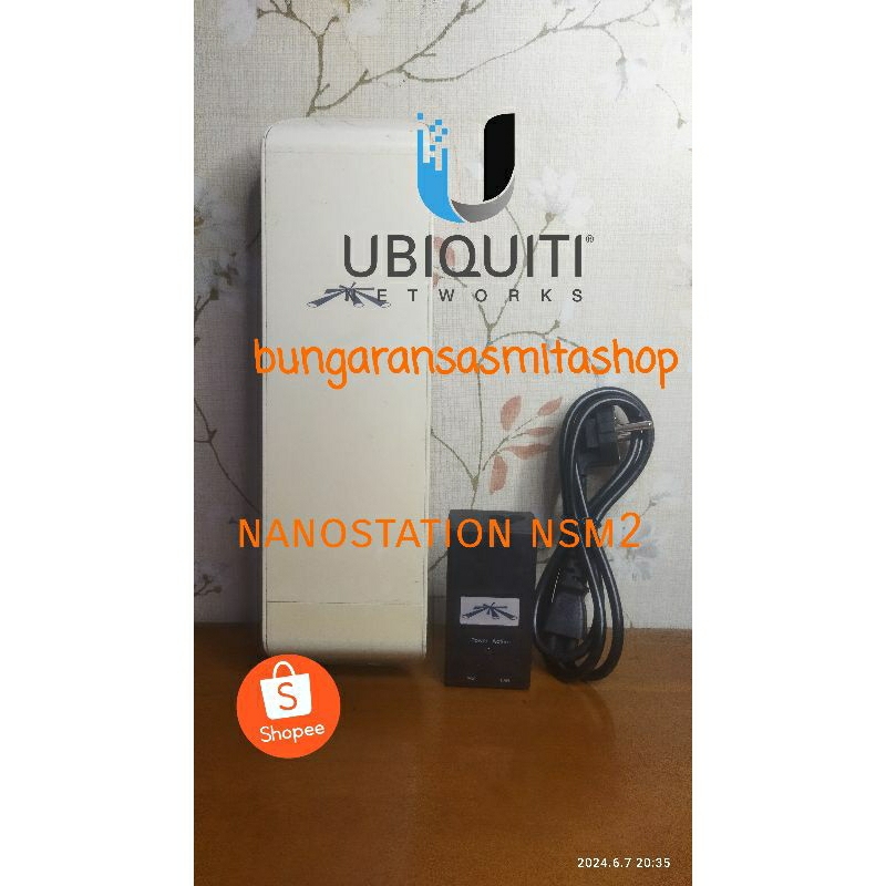 Jual ubiquiti nanostation/nsm2 | Shopee Indonesia