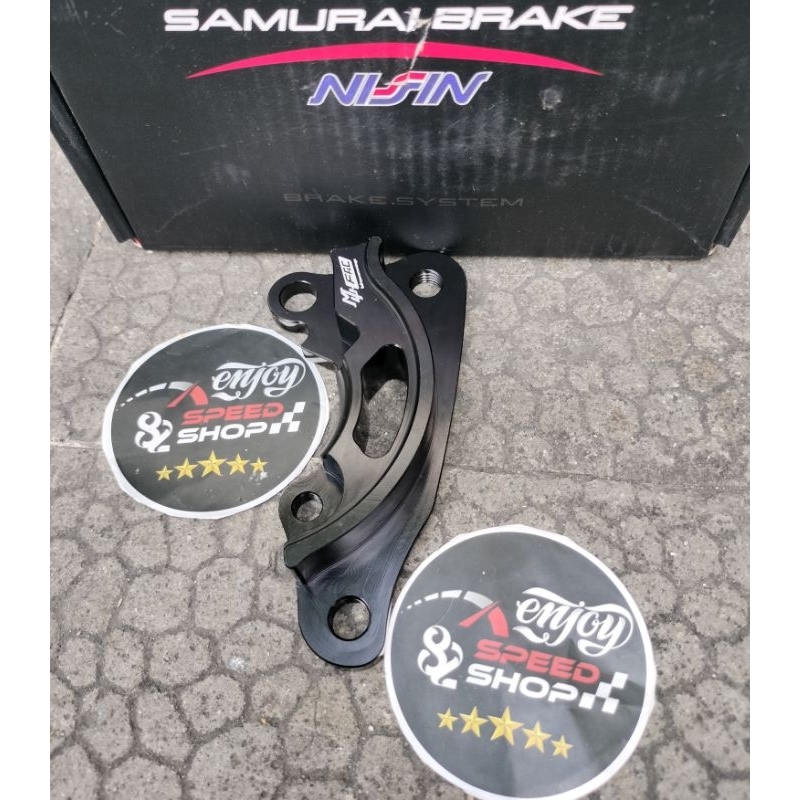 Jual breket / bracket kaliper 2p disc 220 - 260 mm mio smile soul karbu (untuk kaliper rcb s ...