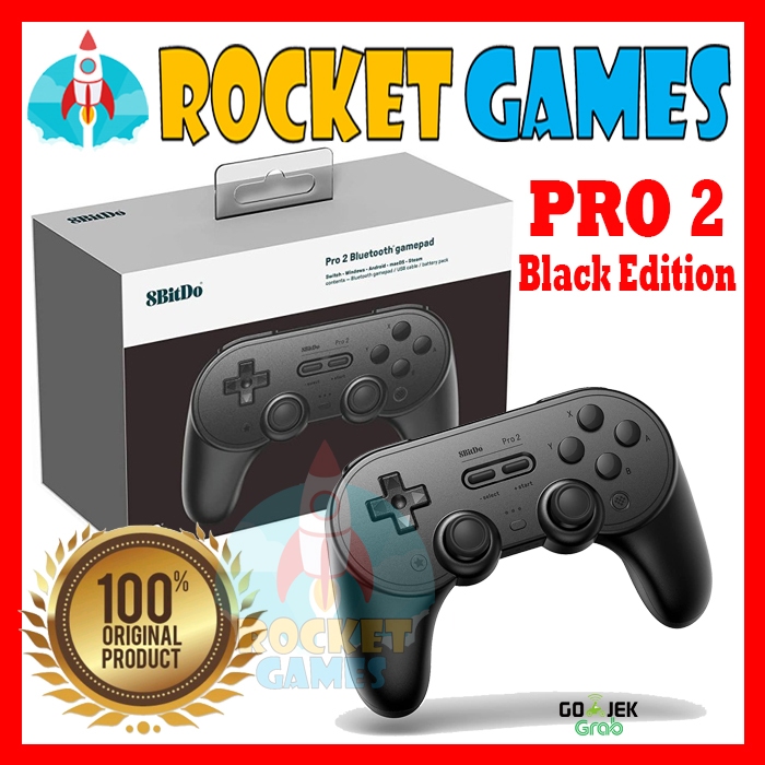 Jual 8bitdo PRO 2 Colors Controller Bluetooth Gamepad Wireles Switch ...