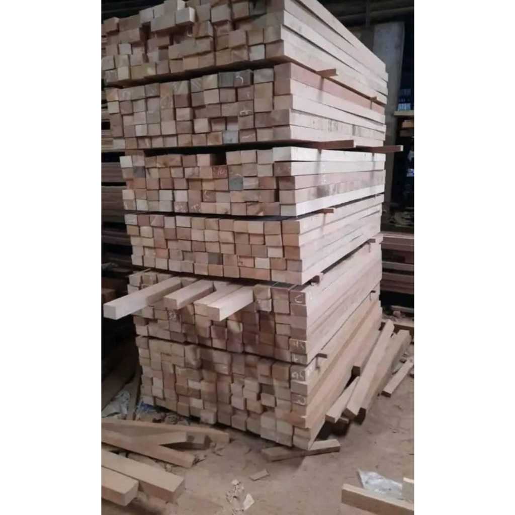 Jual Kaso Kayu 5x5cm Panjang 2 Meter Murah Sudah Amplas Halus Tinggal ...