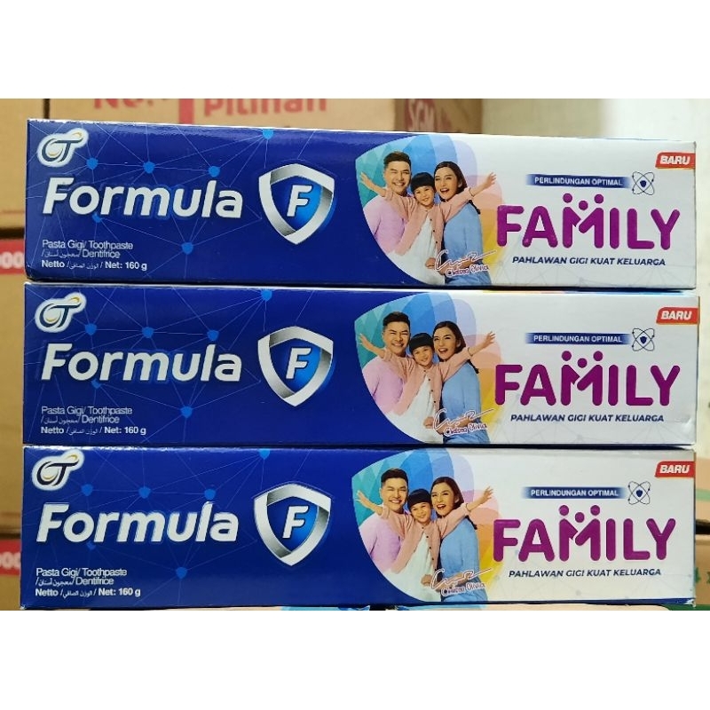 Jual FORMULA PASTA GIGI FAMILY 160GR | Shopee Indonesia