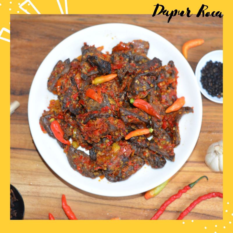 Jual Paru Oseng Mercon Makanan Pedas Siap Saji Murah & Halal - By Dapur ...