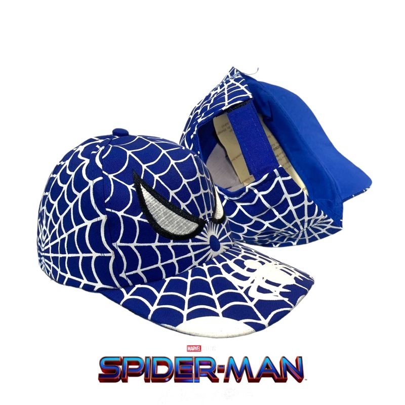 Jual Topi anak laki laki usia 3-10 tahun Superhero Spiderman Batman ...