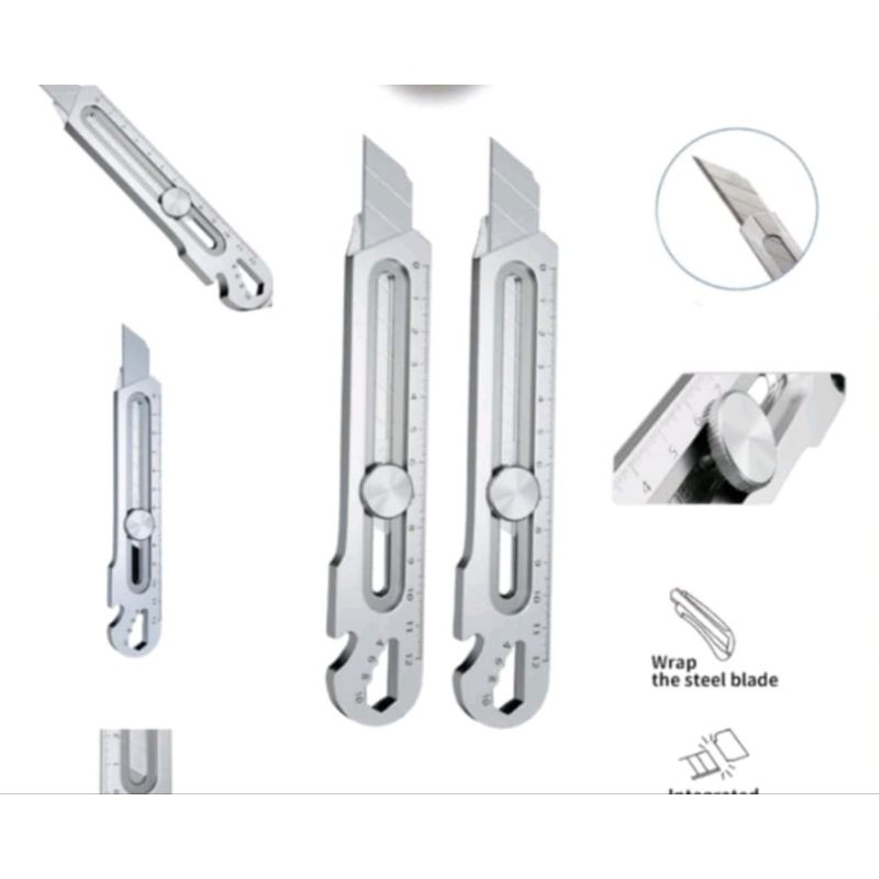 Jual Cutter Besi Multifungsi 6 in 1 cuter Stainless Baja Dengan Mata ...