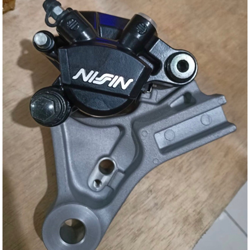 Jual KALIPER CAKRAM BELAKANG PLUS KAMPAS REM CBR 250 ORIGINAL NISSIN BLACK | Shopee Indonesia