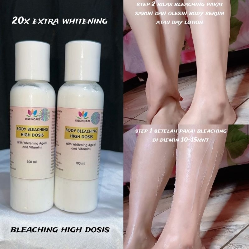 Jual BLEACHING BADAN EXTRA WHITENING HIGH DOSIS 20X EXTRA WHITENING ...