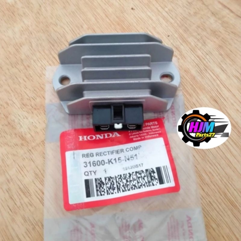 Jual KIPROK REGULATOR HONDA CB150R OLD(k15)ORI | Shopee Indonesia