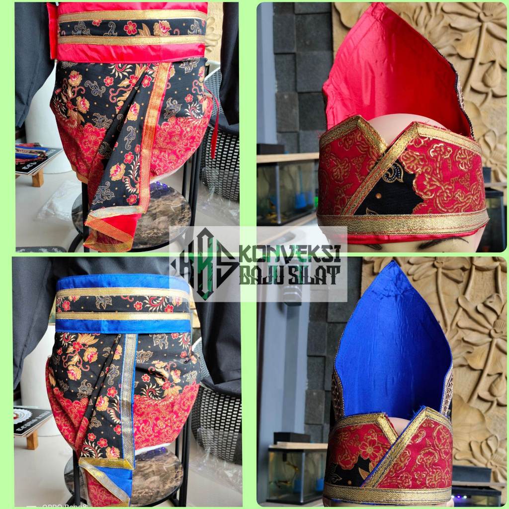 Jual sembong silat Songket seni silat kain seni silat songket silat ...