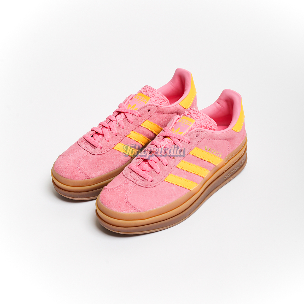 Jual Adidas Gazelle Bold Bliss Pink Spark (IF4498) | Shopee Indonesia