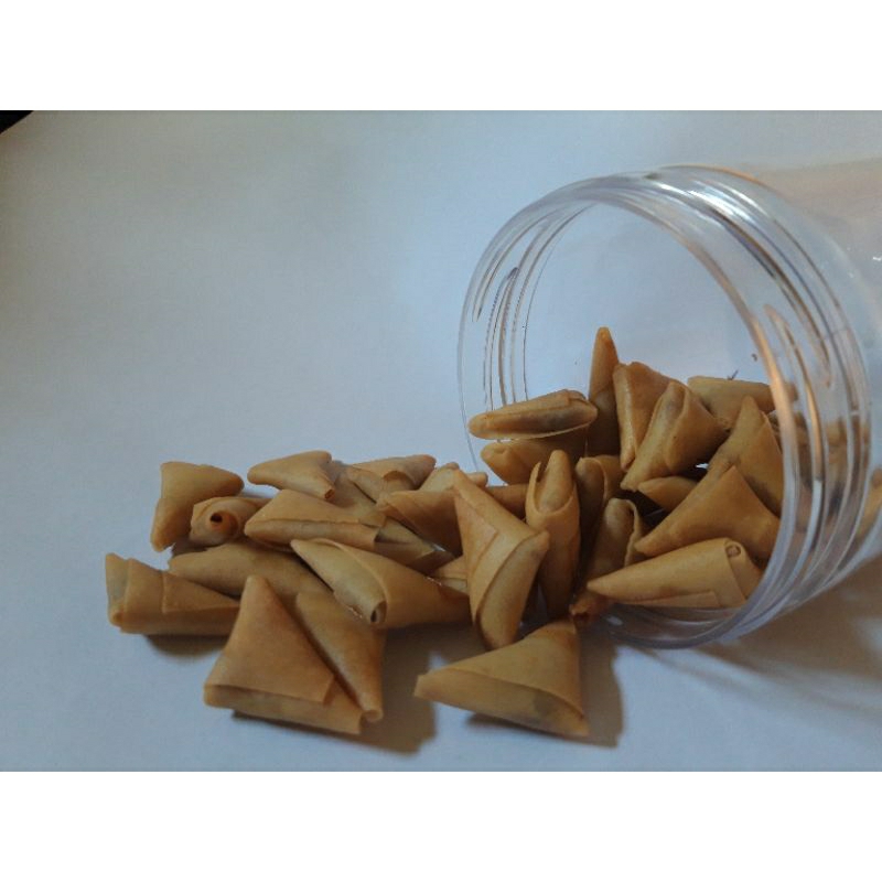 Jual (500gr) Samosa Abon | Samosa Mini | Lumpia Abon | Lumpia Mini ...