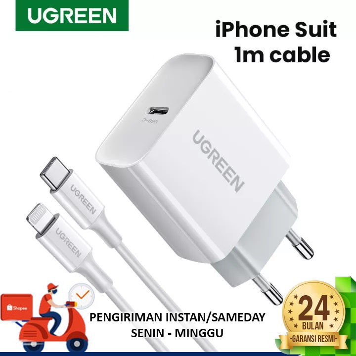 Jual Kepala Fast Charger Ori iPhone 14 13 12 11 X Xs Xr 8 SE mini pro ...
