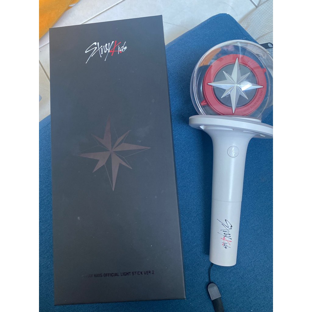 Jual Lightstick skz v2 Ready stray kids | Shopee Indonesia