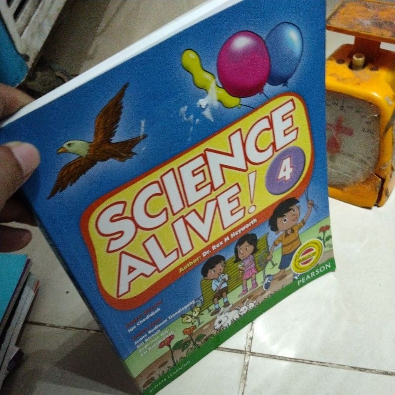 Jual SCIENCE ALIVE 4 Textbook PEARSON | Shopee Indonesia