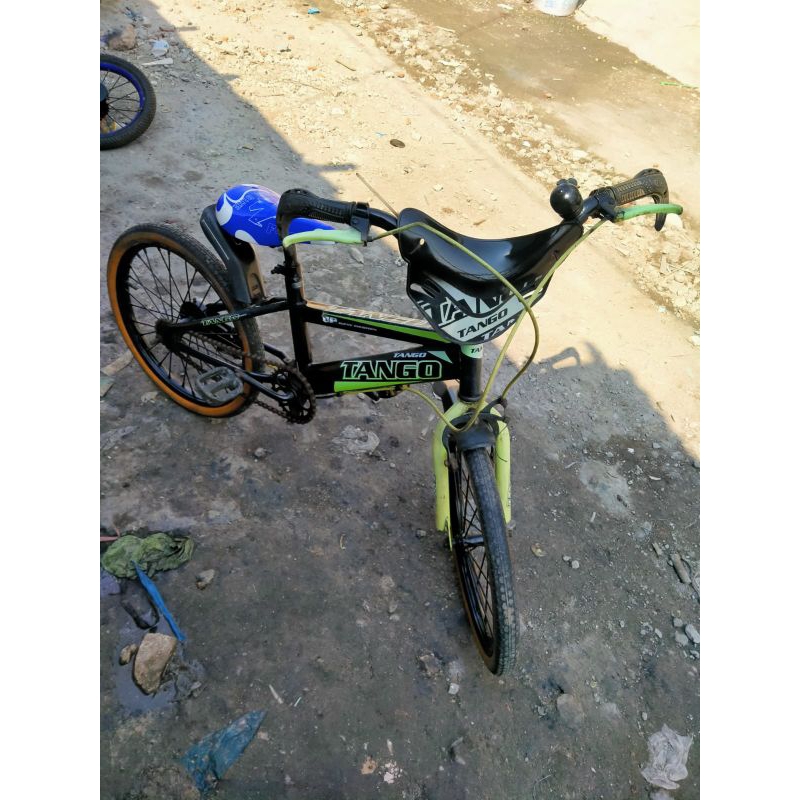 Jual SEPEDA BEKAS UK 18" POLYGON TANGO MORISON ORIGINAL DAN REPAINT ...