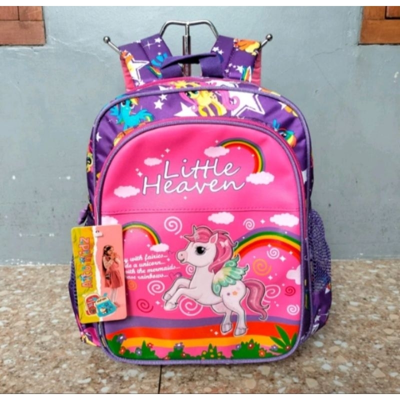 Jual Tas Ransel Backpack Sekolah Anak TK PAUD Alto Original Unicorn | Shopee Indonesia