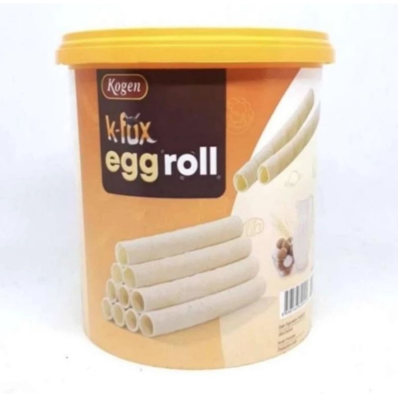 Jual EGG ROLL / BUTTER COOKIES K-FOX by KOGEN 200 gr | Shopee Indonesia