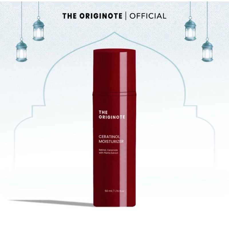 Jual ️ SC ️ The Originote Ceratinol Moisturizer - Retinol Cream Gel ...