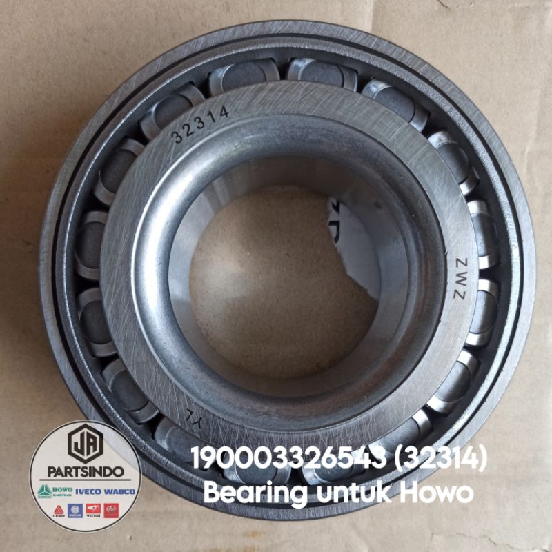 Jual Bearing 190003326543 (32314) Howo Sinotruk | Shopee Indonesia