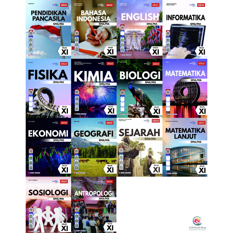 Jual Buku Paket Kelas 11 SMA Bumi Aksara Kumer/Kurikulum Merdeka | Shopee Indonesia