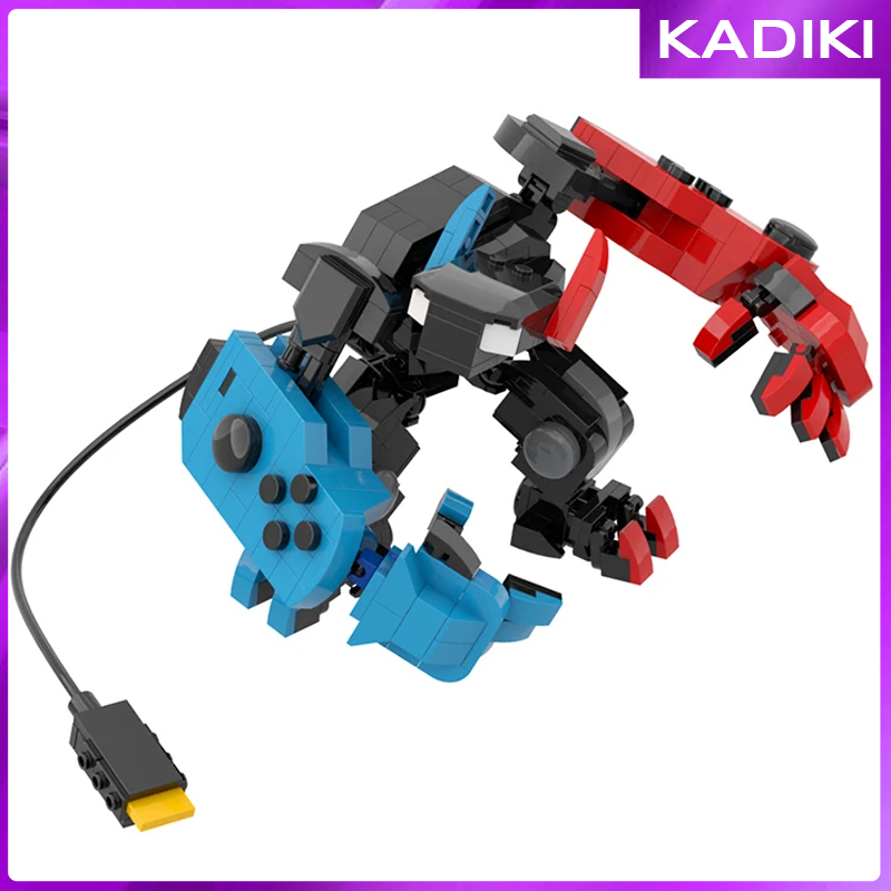Jual Brick Nintendo Switch Robot Transform Mecha Mech Controller ...