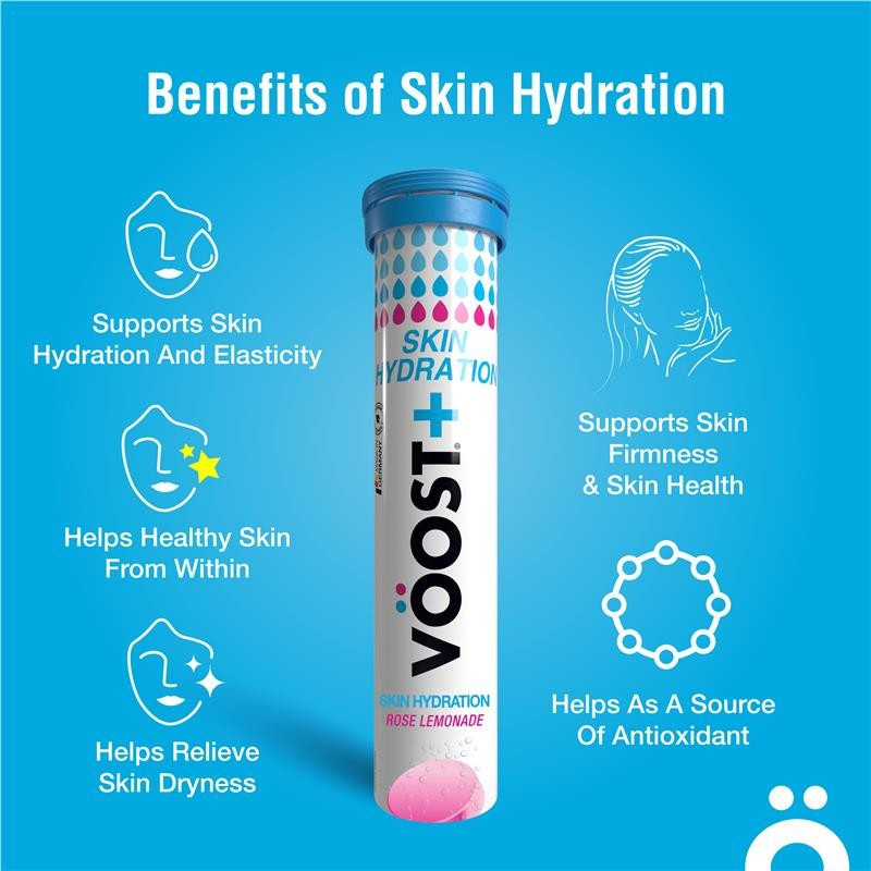 Jual Voost + Skin Hydration Effervescent Tablets 20 Pack | Shopee Indonesia