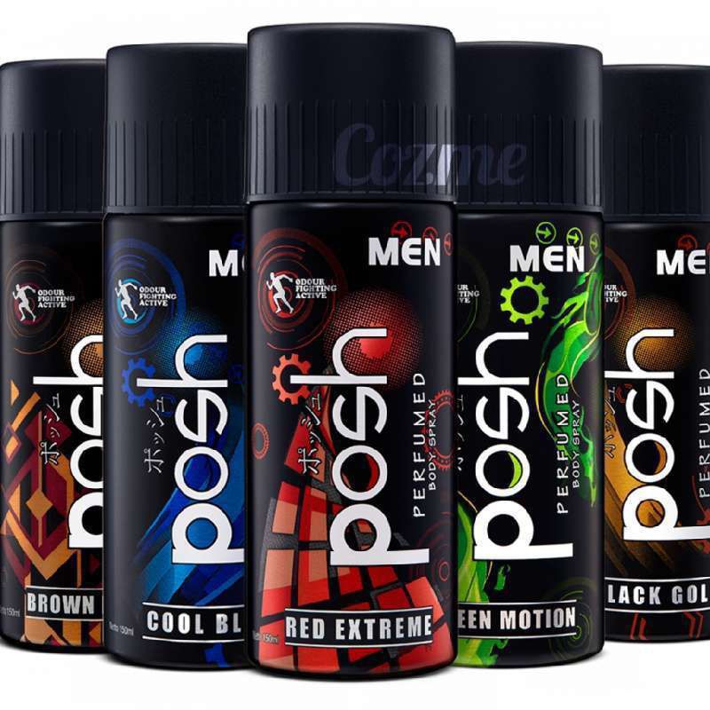Jual POSH Spray Cologne Men Botol 150ml | Shopee Indonesia