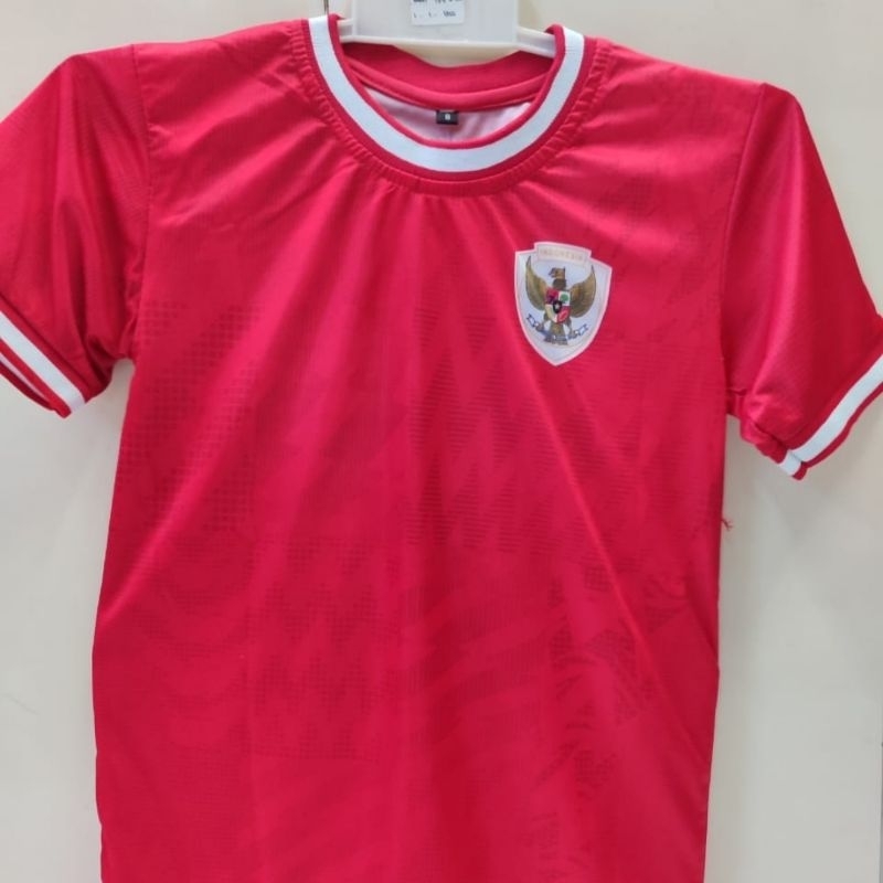 Jual JERSEY TIMNAS INDONESIA JUNIOR RED | Shopee Indonesia