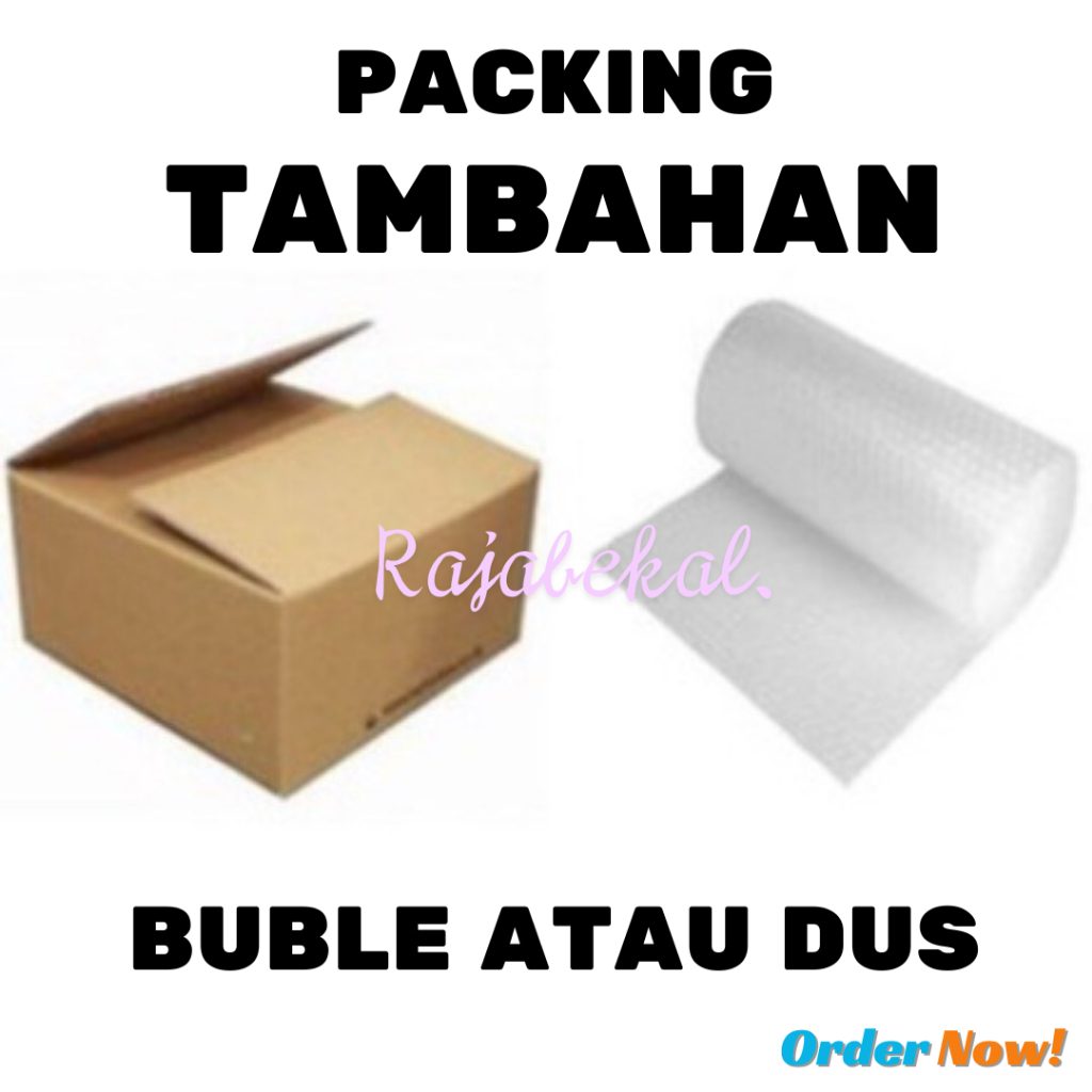 Jual PROMO Tupperware packing tambahan kardus / box / dus / BUBLE WARP ...