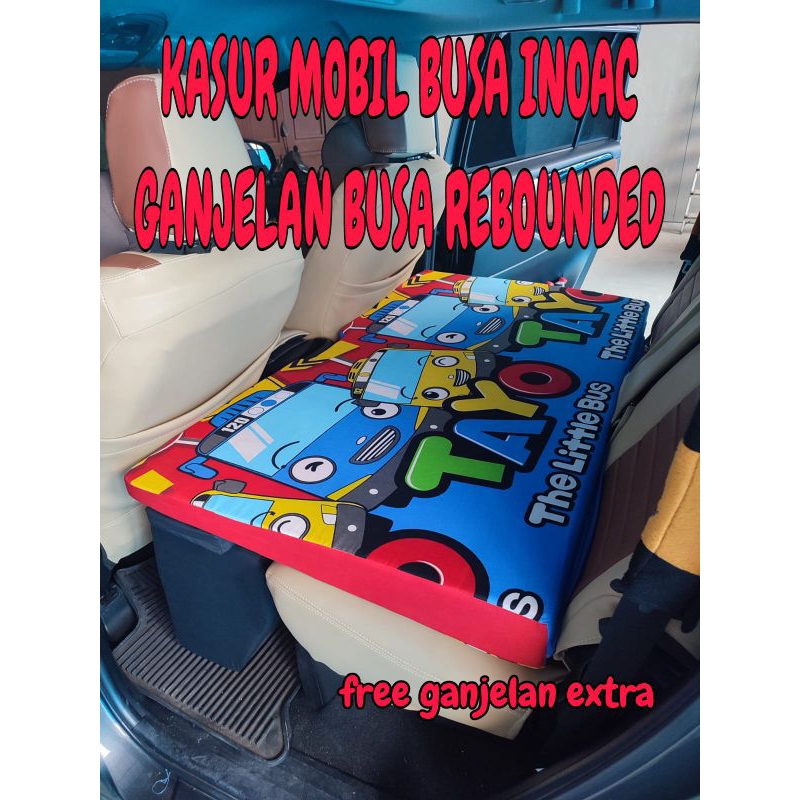Jual KASUR MOBIL BUSA INOAC GANJELAN BUSA REBOUNDED | Shopee Indonesia