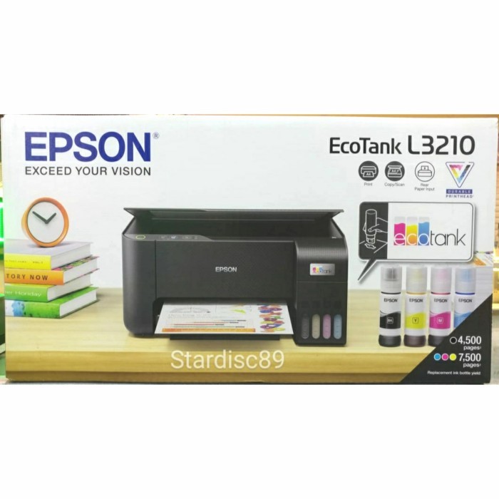 Jual PRINTER EPSON ECOTANK L3210 | Shopee Indonesia