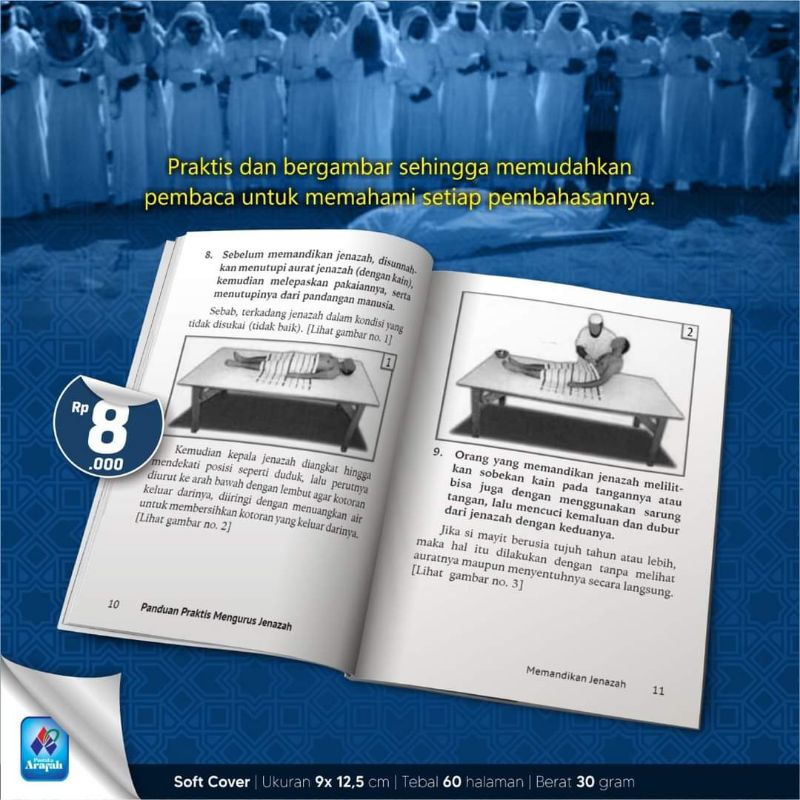 Jual panduan praktis mengurus jenazah | Shopee Indonesia
