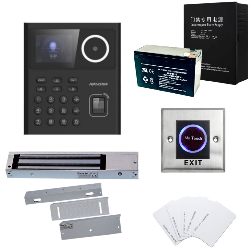 Jual HIKVISION DS-K1T320MFX ACCESS CONTROL Wajah Access Door ...