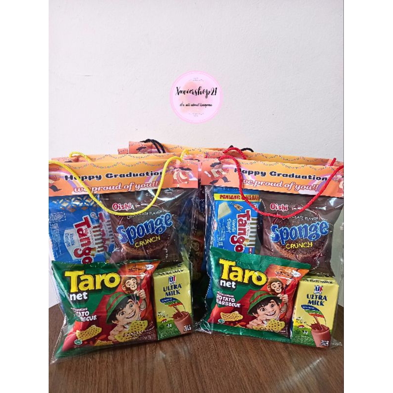 Jual Paket Snack Custom Label / Hampers Snack Murah | Shopee Indonesia