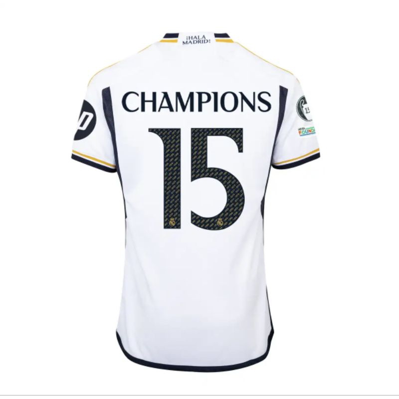 Jual JERSEY MADRID SPESIAL CHAMPIONS 15 UCL JUARA 2024 GRADE ORI | Shopee Indonesia