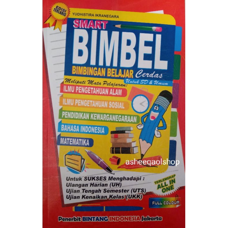 Jual Buku Smart BIMBEL Bimbingan Belajar Cerdas Untuk SD & Umum | Shopee Indonesia