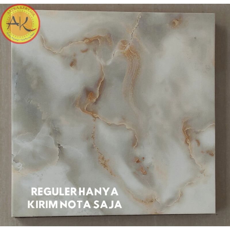 Jual Keramik Lantai Ruangan Kilap Glossy Motif Marmer 50x50 Bonita ...