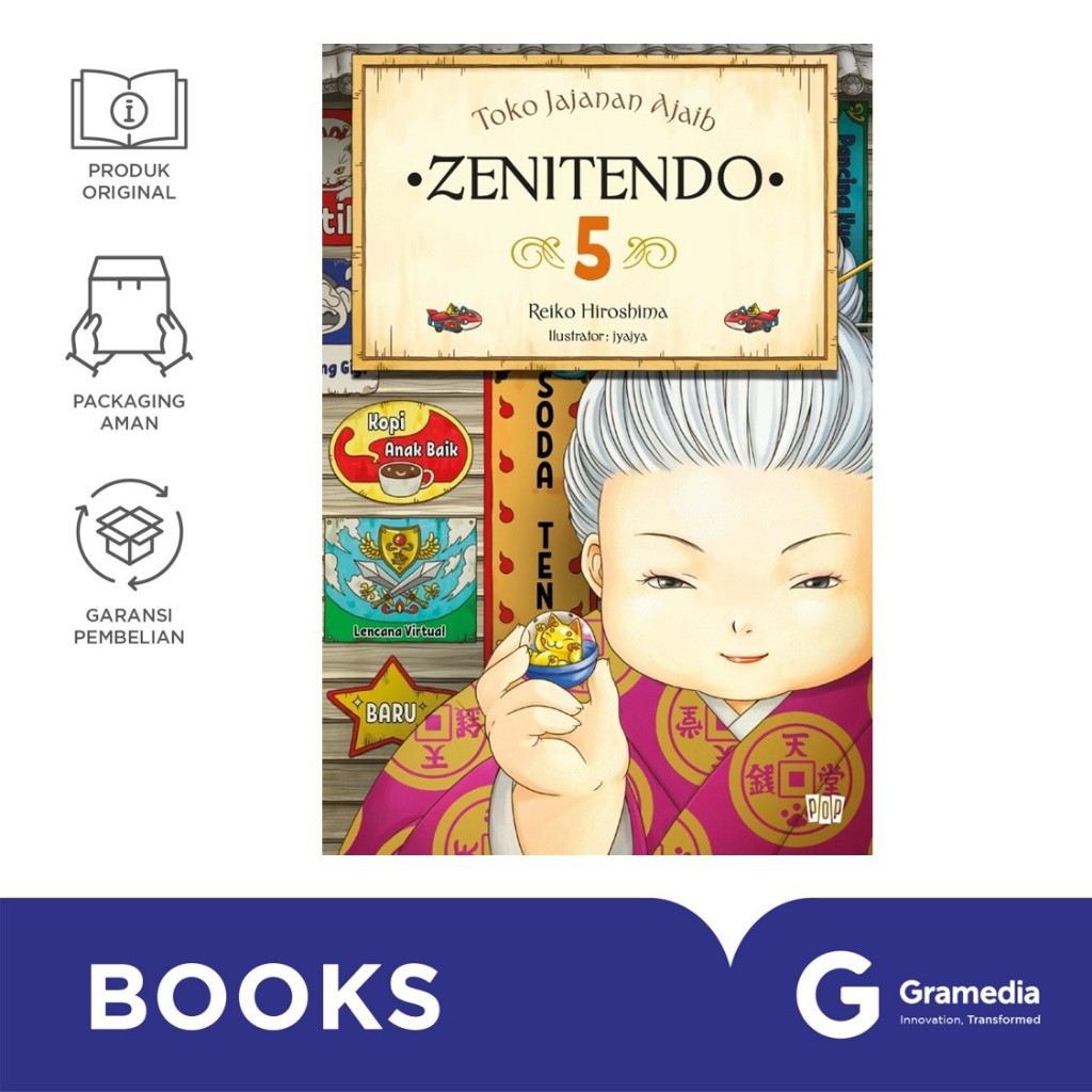 Jual Toko Jajanan Ajaib Zenitendo 5 (Reiko Hiroshima) | Shopee Indonesia