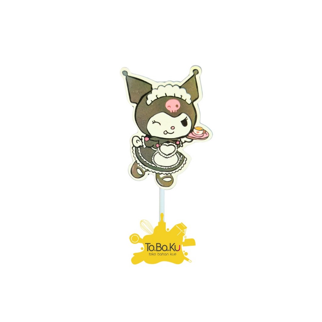 Jual Topper Kuromi Chef Premium (10) (Per-pack) | Shopee Indonesia