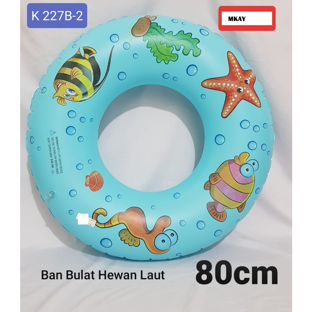 Jual Pelampung renang BAN RENANG ANAK DAN DEWASA ukuran 80 CM PELAMPUNG ...
