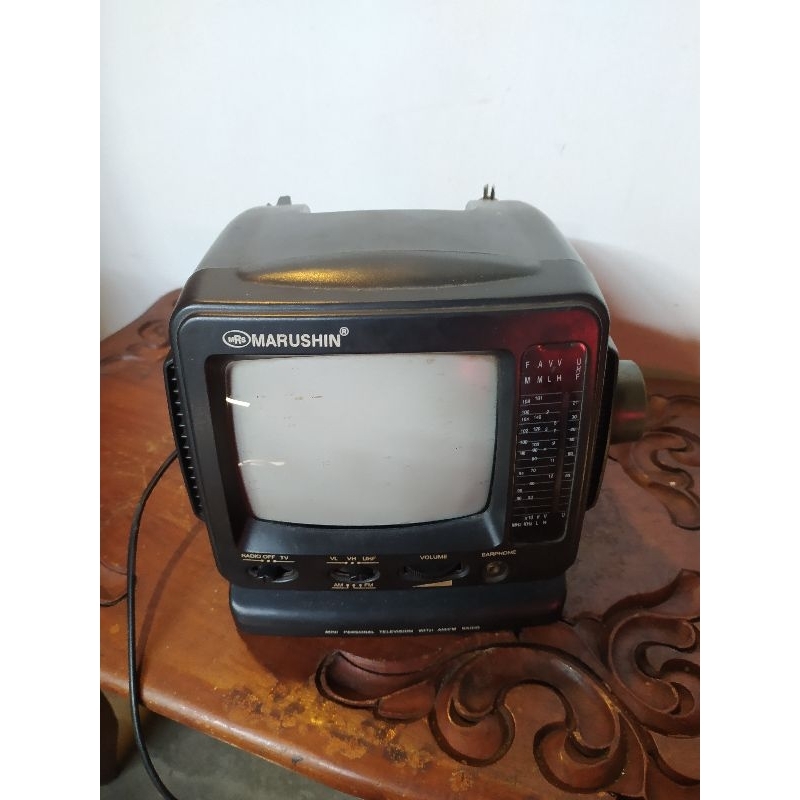 Jual tv radio mini jadul | Shopee Indonesia